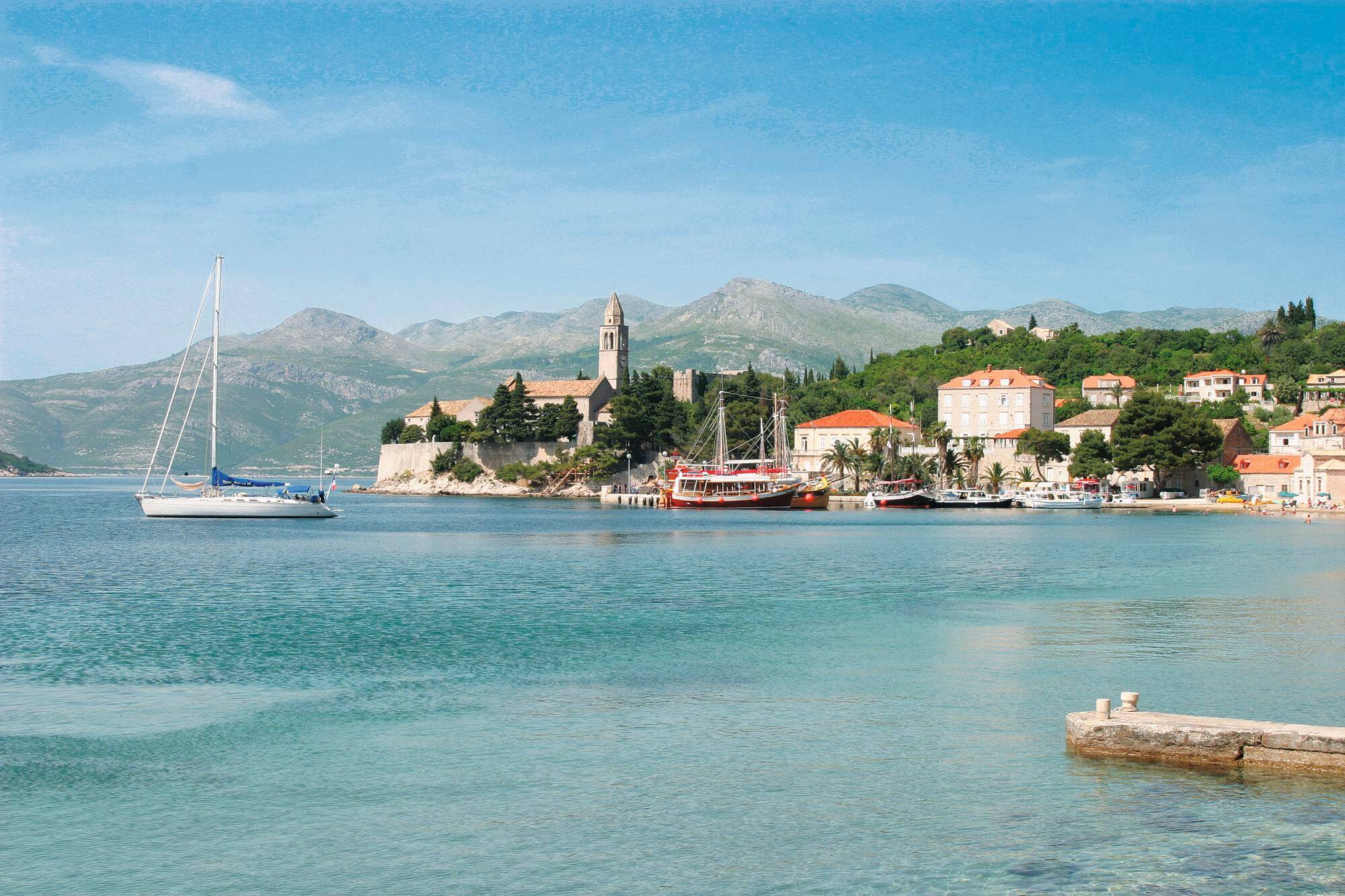 When is the best time to visit Lopud Island | TUI.co.uk