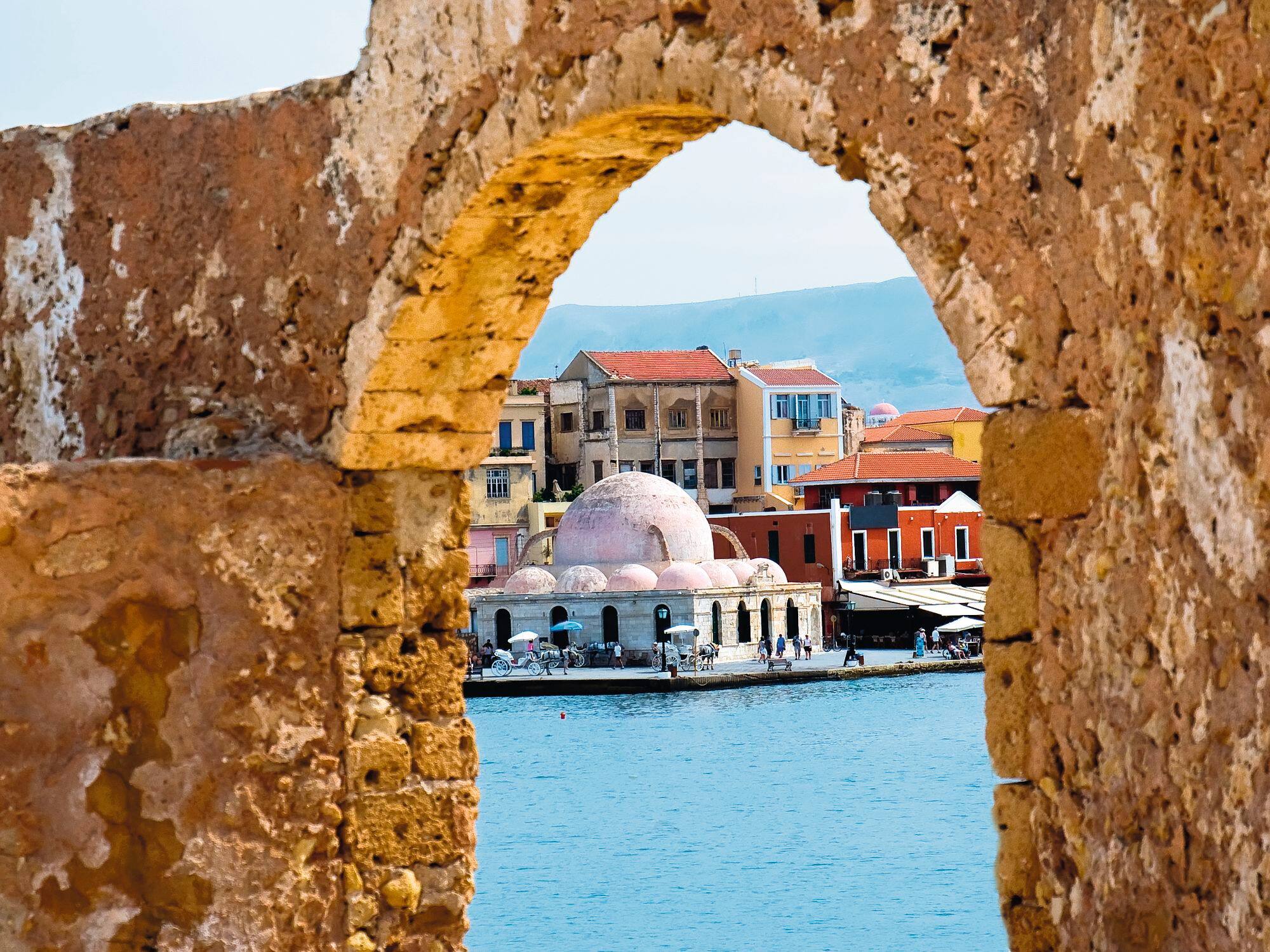 Weather in Chania in June | TUI.co.uk