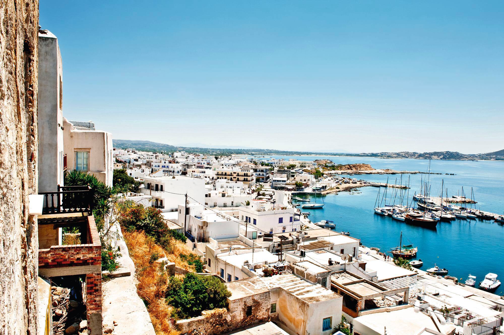 Weather in Naxos in April | TUI.co.uk