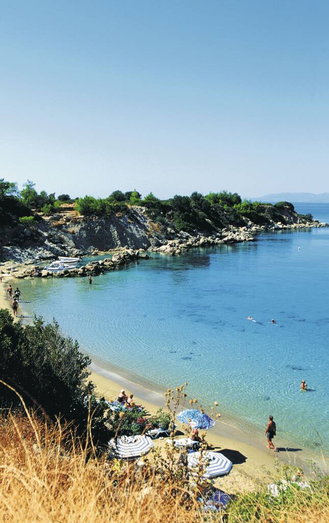 Weather in Pefkos in August | TUI