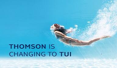 THOMSON IS CHANGING TO TUI | TUI UK Media Centre