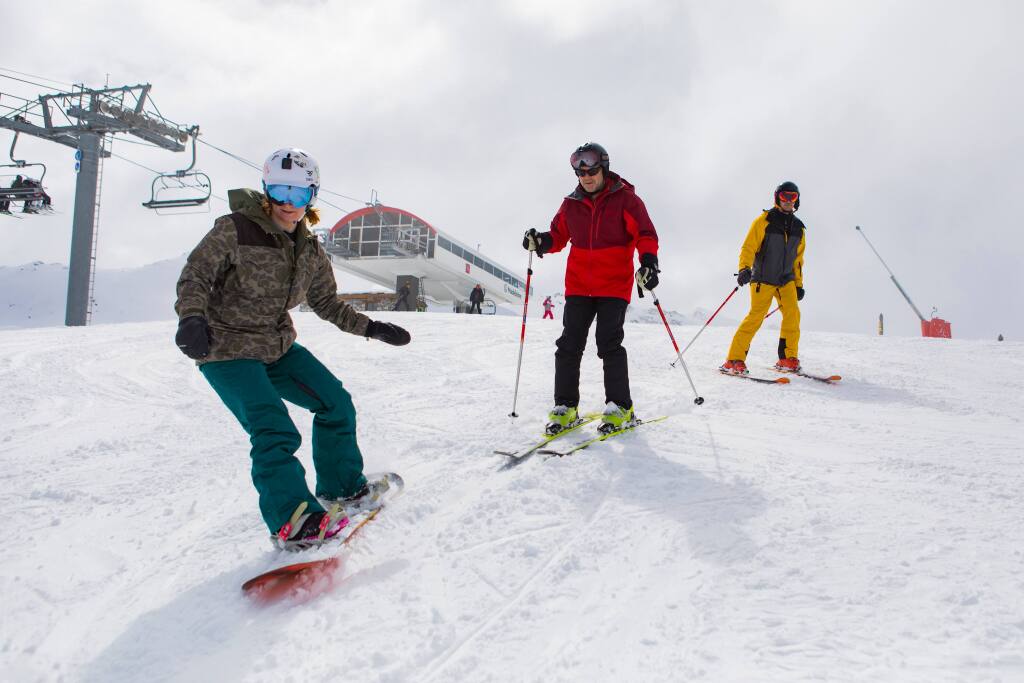 Good news for skiers: prices have fallen downhill as the full range of ...