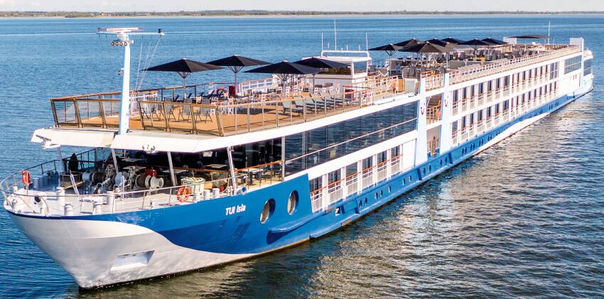 TUI RIVER CRUISES WELCOMES FINAL SHIP TO THE FLEET | TUI UK Media Centre