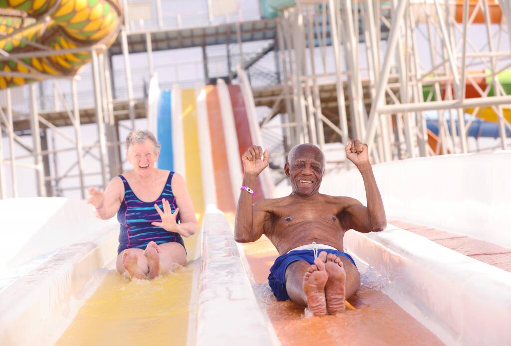 TUI MARKS THE 100TH ANNIVERSARY OF THE WATERSLIDE AS IT SEEKS ITS ...
