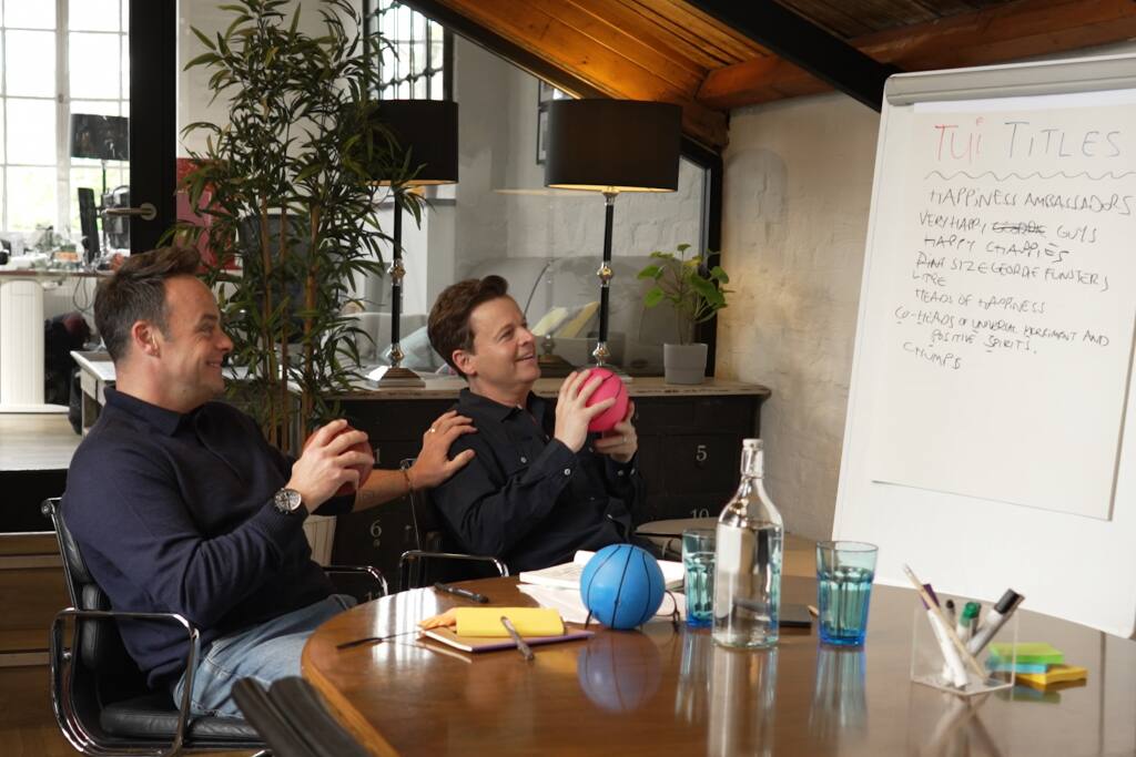 TUI ANNOUNCES ANT & DEC AS THEIR ‘HAPPINESS AMBASSADORS’ | TUI UK Media ...