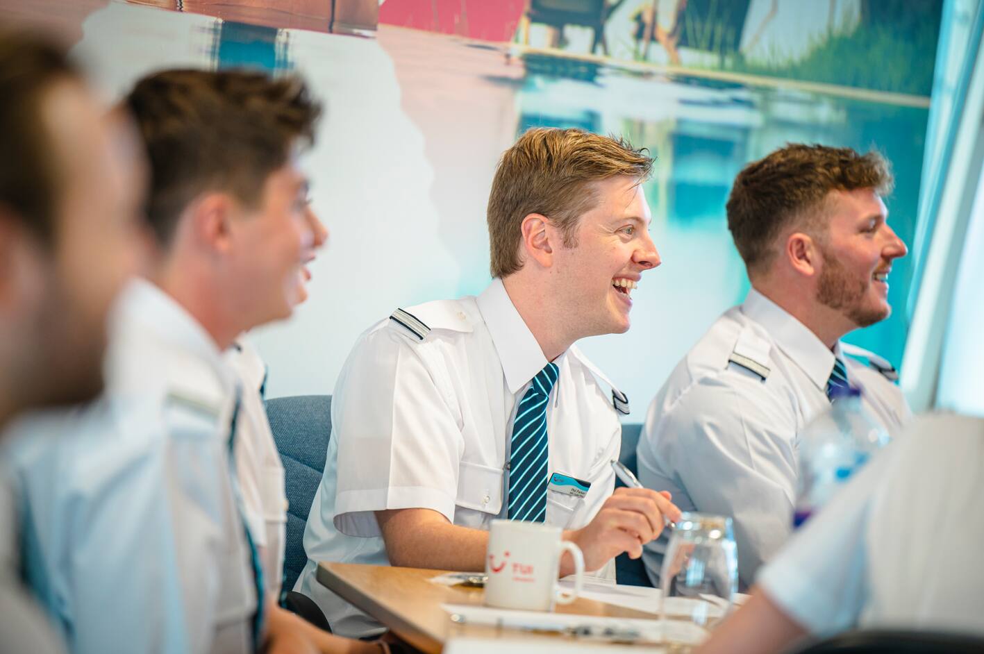 CABIN CREW, CHEFS, DOCTORS AND VETERANS BECOME TUI’S FIRST MPL CADETS ...