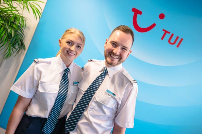 CABIN CREW, CHEFS, DOCTORS AND VETERANS BECOME TUI’S FIRST MPL CADETS ...
