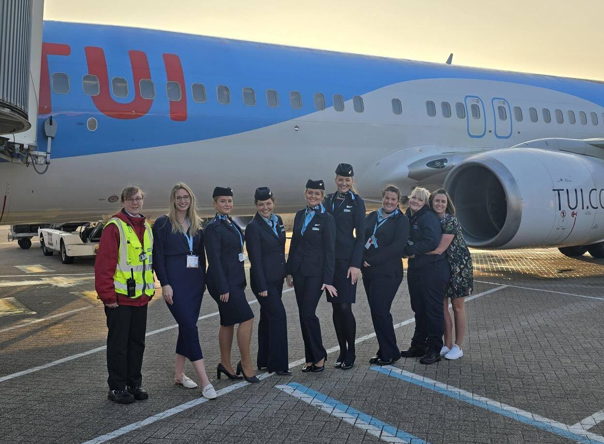 TUI marks International Women’s Day with five celebratory flights | TUI ...