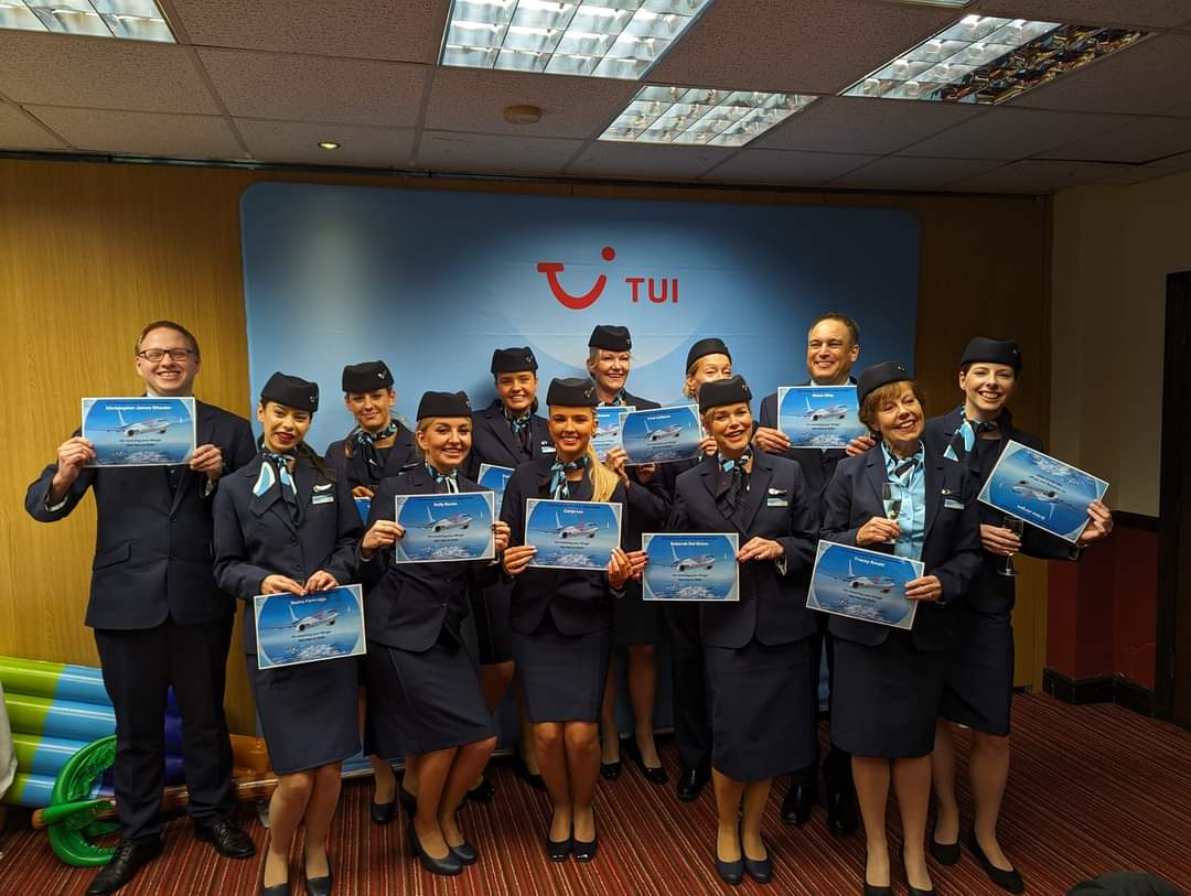 HUNDREDS OF NEW TUI CREW READY TO TAKE TO THE SKIES FOR SUMMER 2024 ...