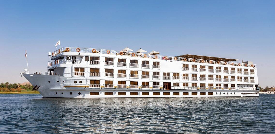TUI River Cruises launches its second ship on the Nile, TUI Bahareya ...