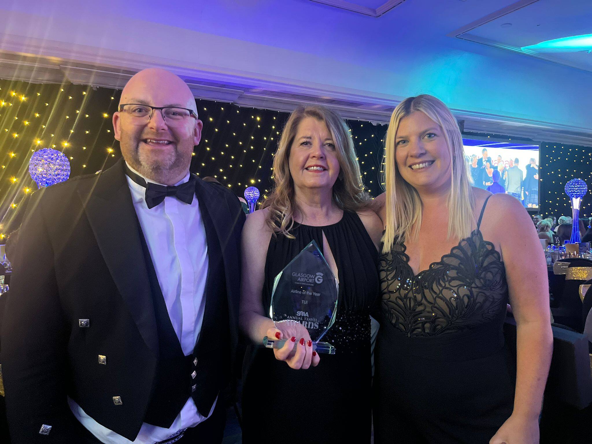 TUI Awarded Airline of the Year by Glasgow Airport for Outstanding ...