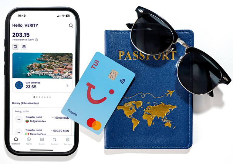 Travel Money | Foreign Currency Exchange | TUI